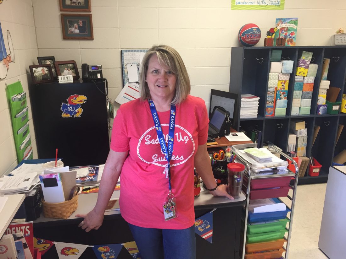 In one Missouri classroom, students ‘know all about the Jayhawks ...